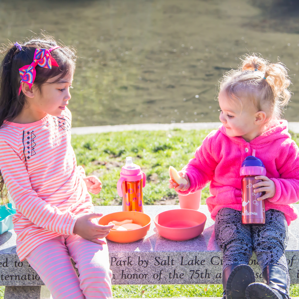 Pacific Baby Insulated Baby Bottles and Natural Bamboo Feeding ...