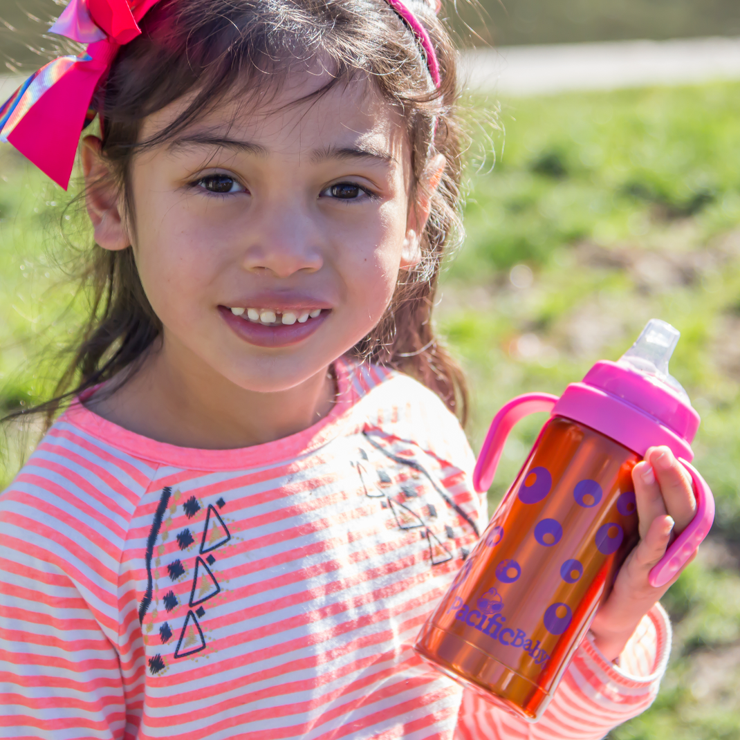 Pacific Baby Sippy Spout Yellow – Pacific Baby Inc.