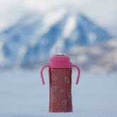 Pacific Baby Insulated Baby Bottles and Natural Bamboo Feeding ...